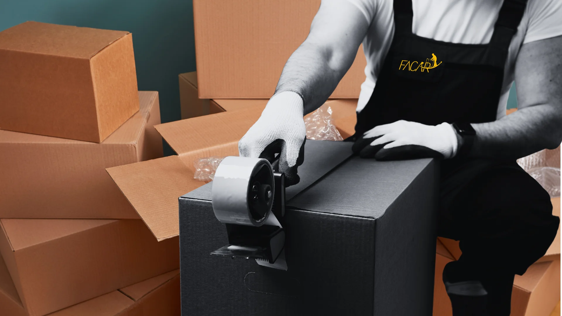 Facar Mudanças - Sua Empresa de Mudança que Embala Tudo!